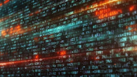 In Movement Code Stock Video Footage | Royalty Free In Movement Code ...