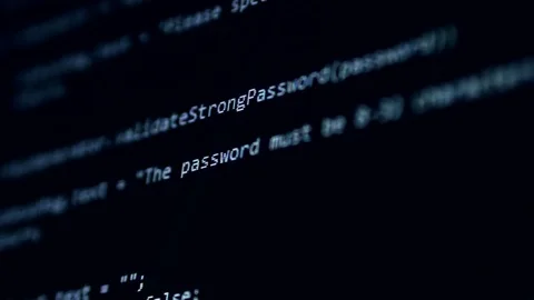 Hacker Screen Stock Footage ~ Royalty Free Stock Videos | Pond5