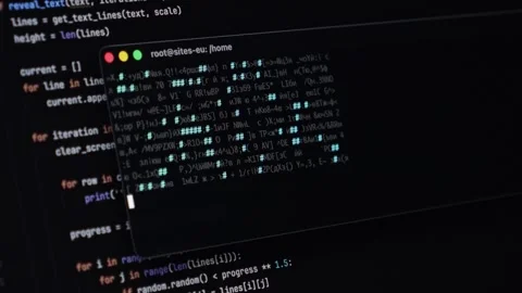 Script Editor Stock Videos – Royalty-Free HD & 4K Videos | Pond5
