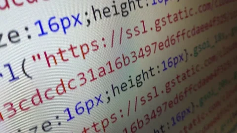 code program animation background. code ... | Stock Video | Pond5