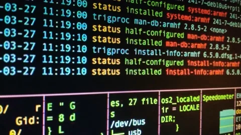Coding Background Stock Video Footage | Royalty Free Coding Background ...