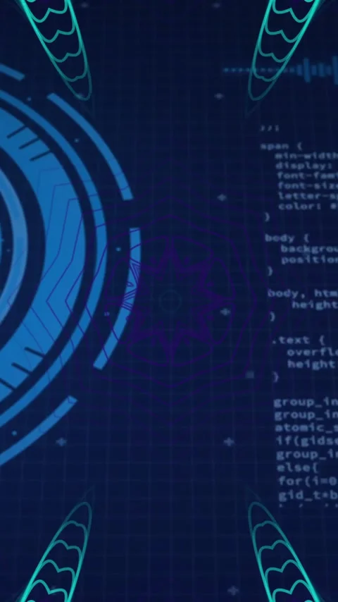 Blue Coding Stock Videos – Royalty-Free HD & 4K Videos | Pond5