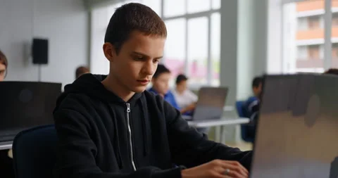 Ai In Classroom Stock Footage ~ Royalty Free Stock Videos | Pond5