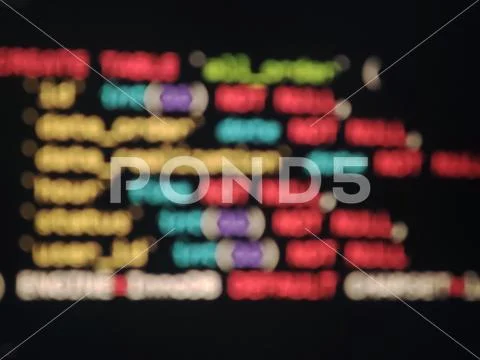 Coding programming source code screen. Abstract technology background ...