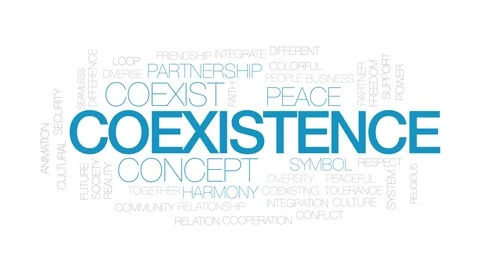 Coexistence Stock Footage ~ Royalty Free Stock Videos | Pond5