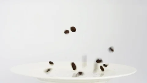 Coffee Bean Drop Stock Videos – Royalty-Free HD & 4K Videos | Pond5