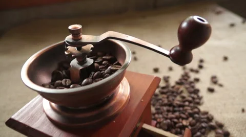 Old Wood Grinder Stock Video Footage | Royalty Free Old Wood Grinder ...