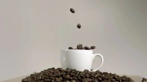 Coffee Beans Dropping Stock Videos – Royalty-Free HD & 4K Videos | Pond5