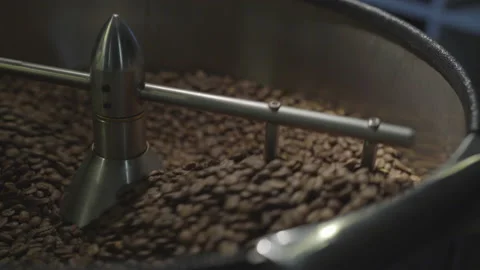 Coffee Roaster Stock Video Footage | Royalty Free Coffee Roaster Videos ...