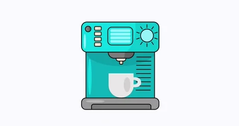Coffee Animation Video Stock Footage ~ Royalty Free Stock Videos | Pond5