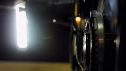 The coffee machine on fire. Coffee brewi... | Stock Video | Pond5