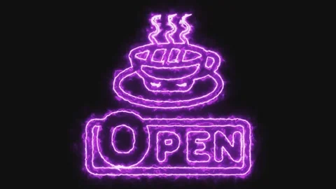 Neon Shop Signs Stock Videos – Royalty-Free HD & 4K Videos | Pond5