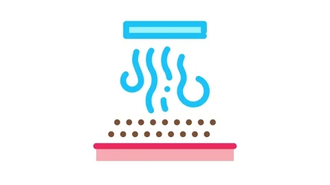 Animated Steam Icons Stock Video Footage | Royalty Free Animated Steam ...