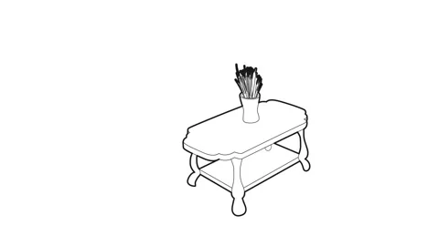 Vase Outline Stock Footage ~ Royalty Free Stock Videos | Pond5