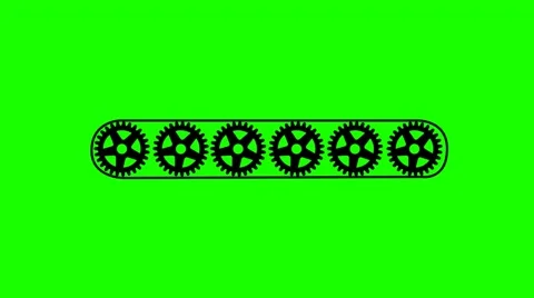 COG Converter on a Green Screen | Stock Video | Pond5