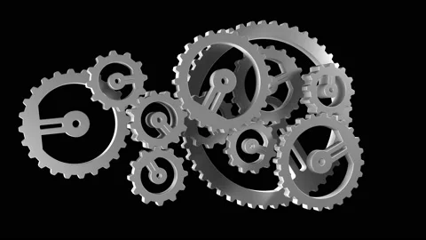 Cog Cogs Turning Stock Videos – Royalty-Free HD & 4K Videos