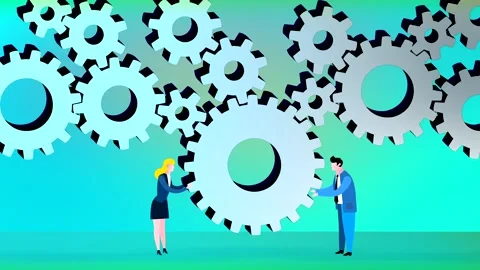 Cog Cogs Turning Stock Video Footage | Royalty Free Cog Cogs Turning ...