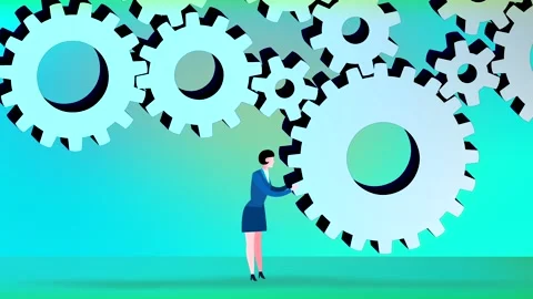 Cog Cogs Turning Stock Videos – Royalty-Free HD & 4K Videos