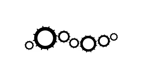Cogs And Wheels 4K Animation With Saved ... | Stock Video | Pond5