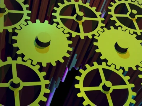 Cogs and Gears Stock Footage ~ Royalty Free Stock Videos | Pond5