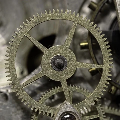 Cogs Inside a Pocket Watch Looping | Stock Video | Pond5