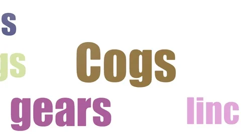 Cogs Isolated Stock Videos – Royalty-Free HD & 4K Videos