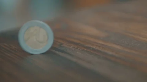 Slow Motion Coin Flip Stock Videos – Royalty-Free HD & 4K Videos