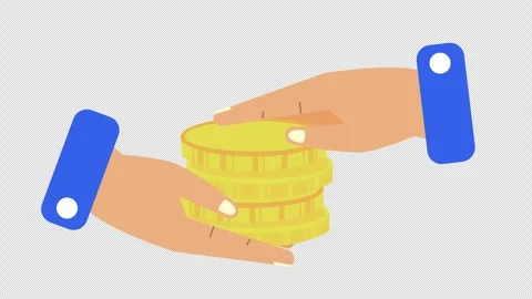 Transaction Background Stock Video Footage | Royalty Free Transaction ...