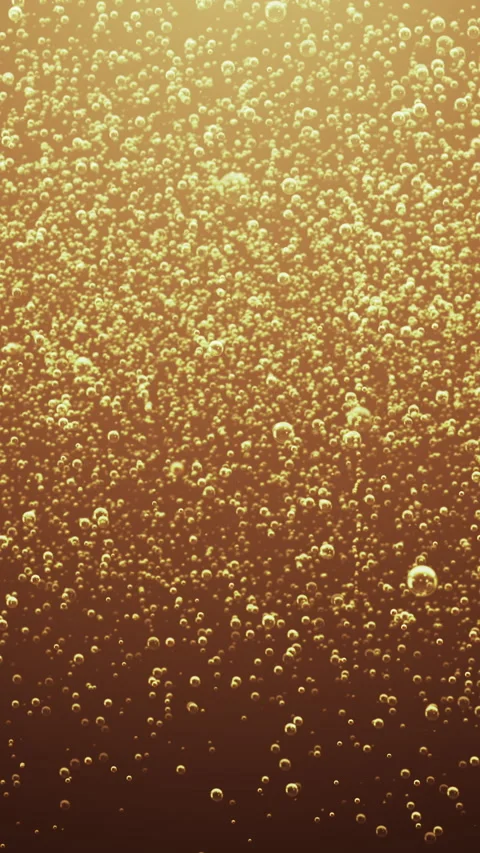 Cola Soda Bubbles Background with Loop | Stock Video | Pond5