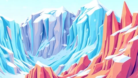 Cartoon Rock Mounatins Stock Videos – Royalty-Free HD & 4K Videos | Pond5