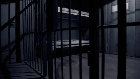 Empty Jail Cell Stock Footage ~ Royalty Free Stock Videos | Pond5