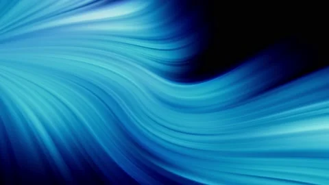 Cold shine line blue Light. Black Backgr... | Stock Video | Pond5