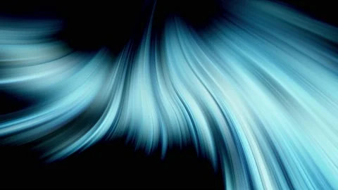 Cold shine line blue Light. Black Backgr... | Stock Video | Pond5