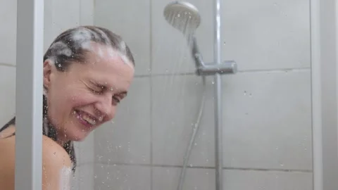 Cold Ice Shower Stock Videos – Royalty-Free HD & 4K Videos | Pond5