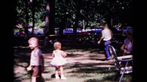 COLD SPRINGS NEW YORK USA-1963: Family E... | Stock Video | Pond5
