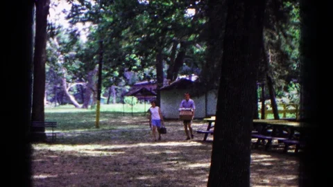 COLD SPRINGS NEW YORK USA-1963: A Couple... | Stock Video | Pond5
