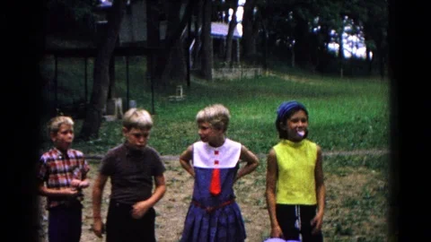 COLD SPRINGS NEW YORK USA-1963: Children... | Stock Video | Pond5