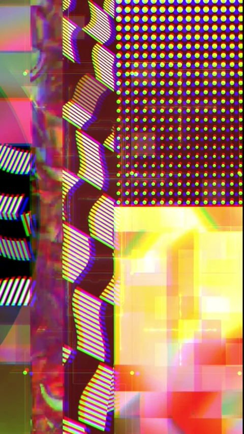 Collage of Animated Backgrounds | Stock Video | Pond5