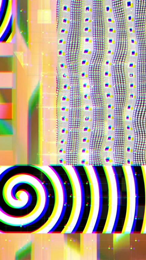 Collage of Animated Backgrounds | Stock Video | Pond5