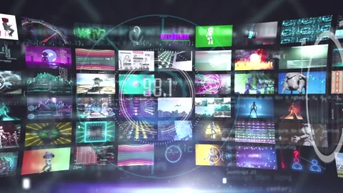 Collage Animation Stock Video Footage | Royalty Free Collage Animation ...