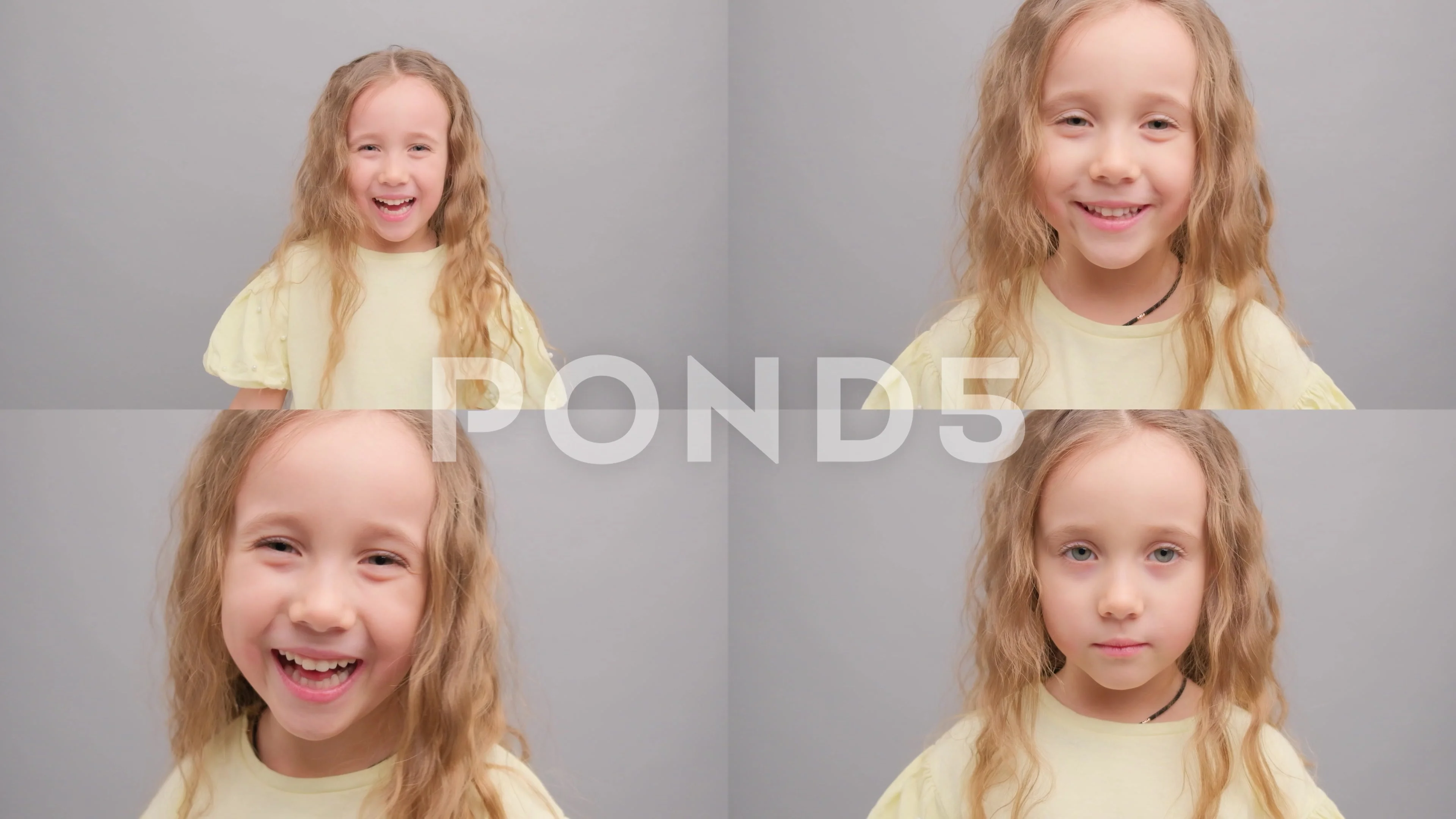 Smiling Faces Of Children