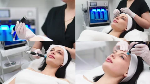 Collage shots of the ideal beauty of the... | Stock Video | Pond5