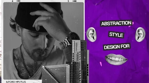 Collage Slides ~ After Effects Template #221094657 | Pond5