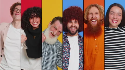 Collage Game Stock Videos – Royalty-Free HD & 4K Videos | Pond5