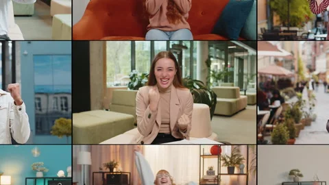 Collage Game Stock Videos – Royalty-Free HD & 4K Videos | Pond5