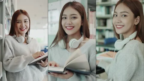 Student Cillage Stock Videos – Royalty-Free HD & 4K Videos