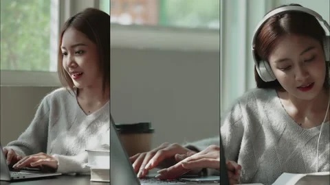 Student Cillage Stock Videos – Royalty-Free HD & 4K Videos