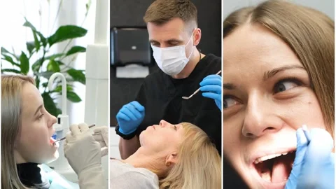 Dentistry Work Stock Videos – Royalty-Free HD & 4K Videos