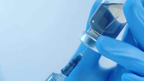 collagen injection doctor hands gloves s... | Stock Video | Pond5