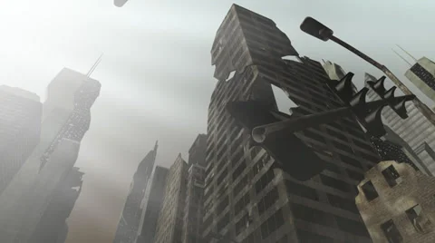 Collapsing Building Stock Video Footage | Royalty Free Collapsing ...